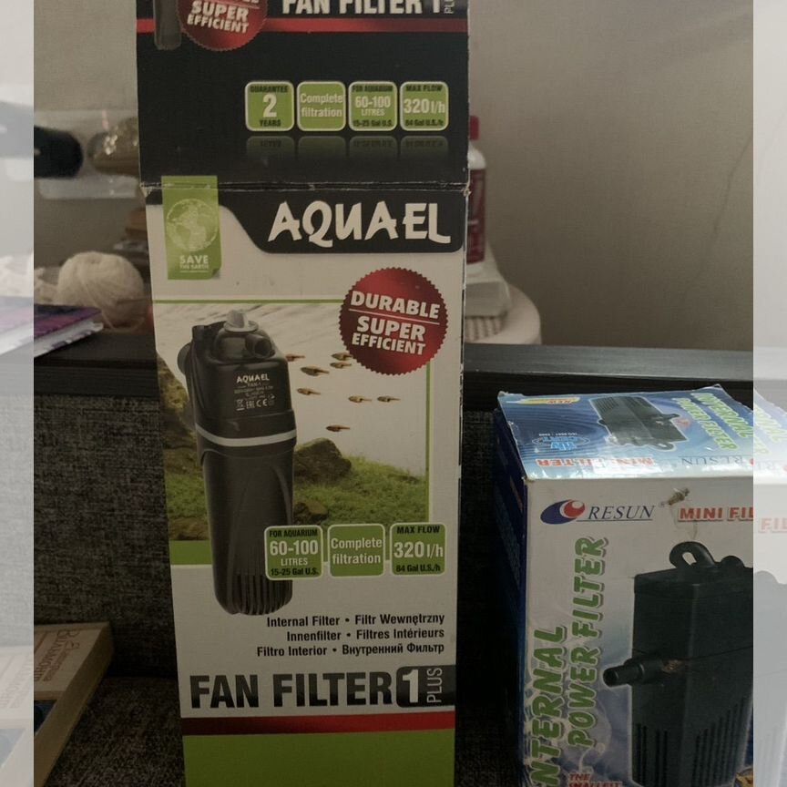 Фильтр для воды в аквариум