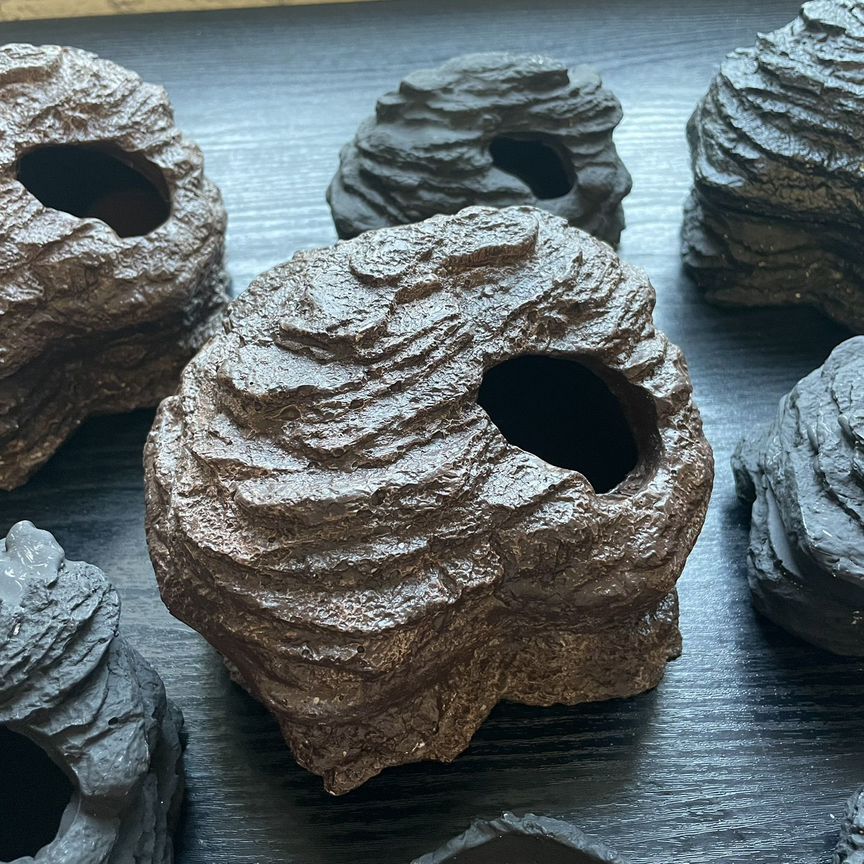 Влажная камера для эублефара