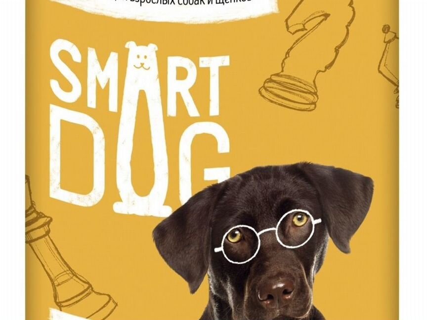 Smart Dog консервы консервы для взрослых собак и щ