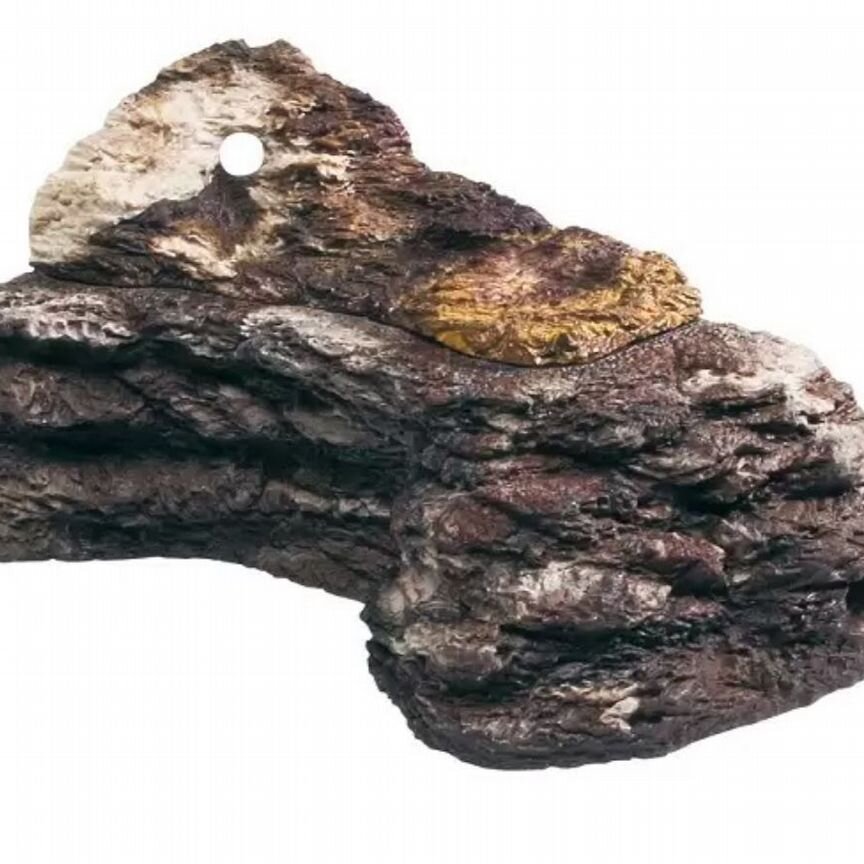 Скала остров для черепах