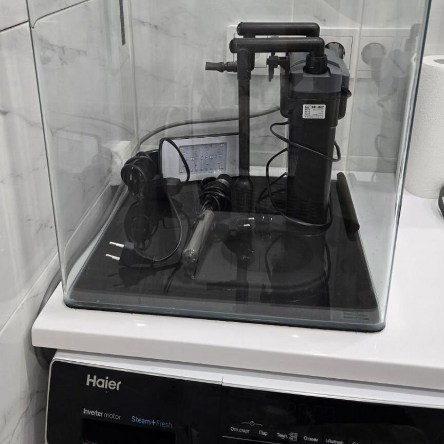 Аквариум Dennerle NanoCube 60л с оборудованием