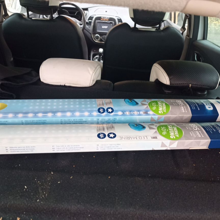 LED лампа juwel Blue + LED лампа juwel Marine