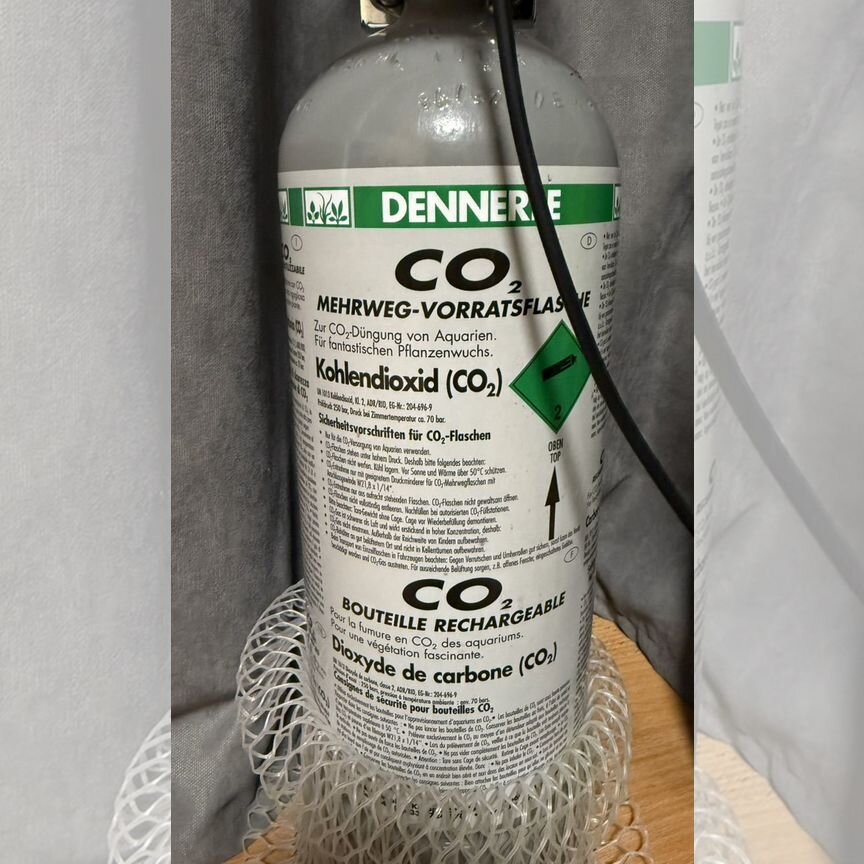 Аквариумная установка CO2 Dennerle 2000 g