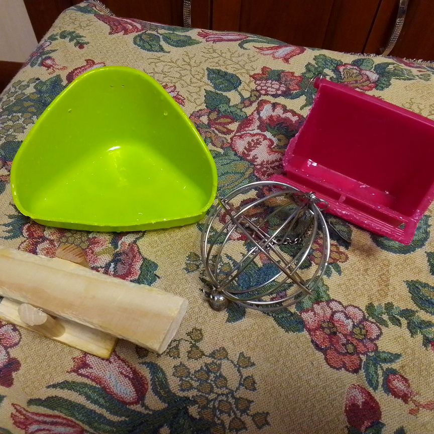 Принадлежности для шиншилл Дегу