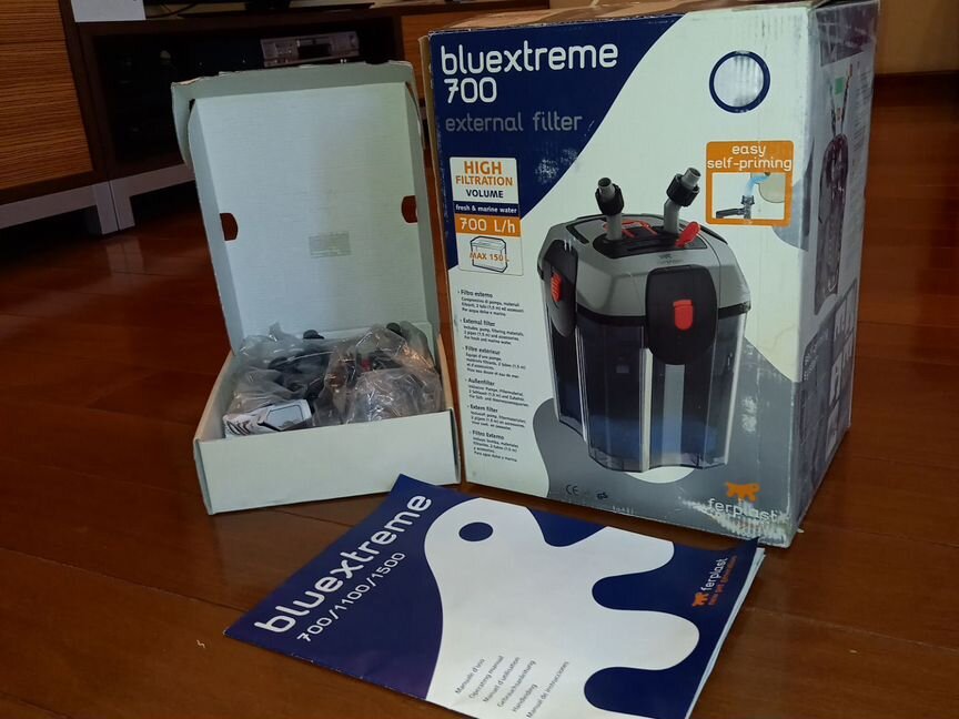 Внешний фильтр (биофильтр) Ferplast bluextreme 700