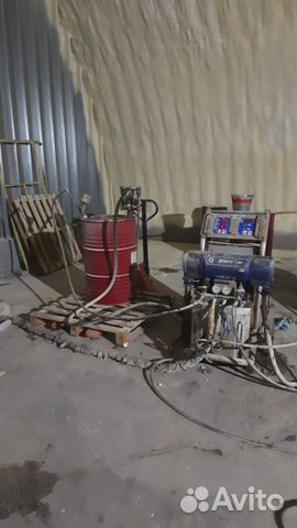 Graco reactor EXP 2 для Напыления ппу и пм купить в Суровикино ...