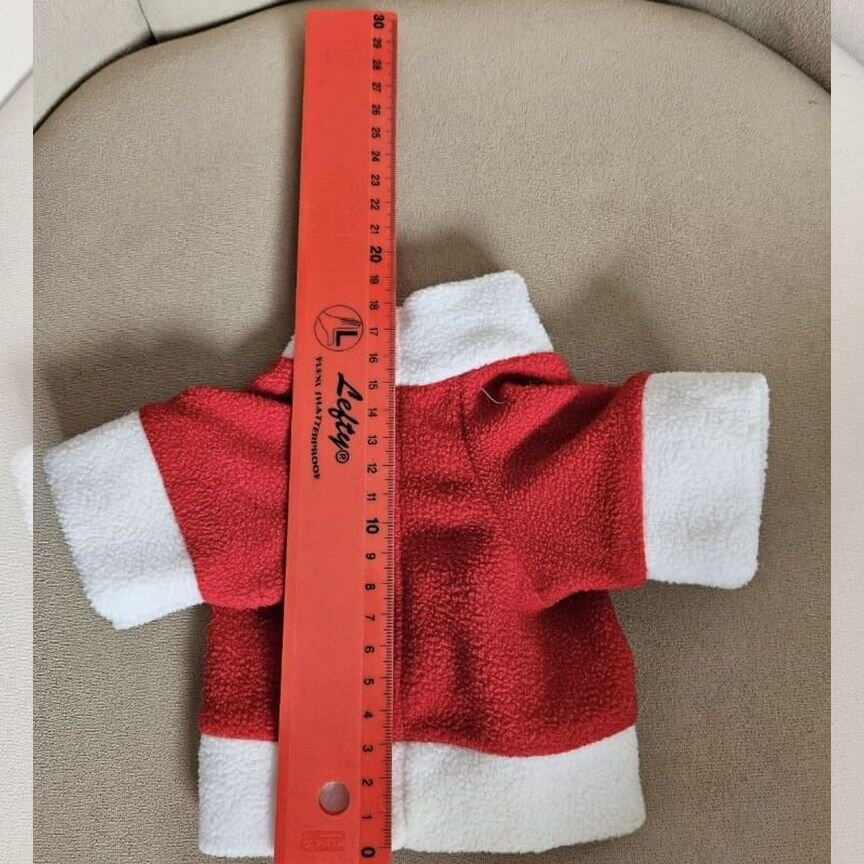 Новогодний костюм для собак