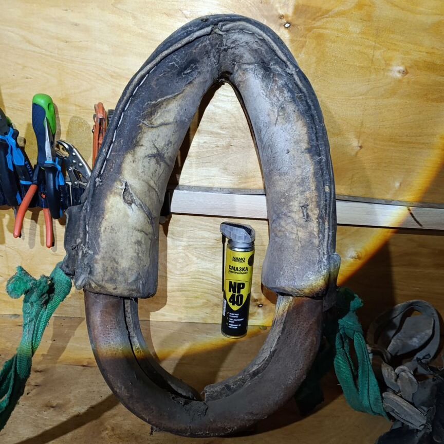 Хомуты количество двух штук