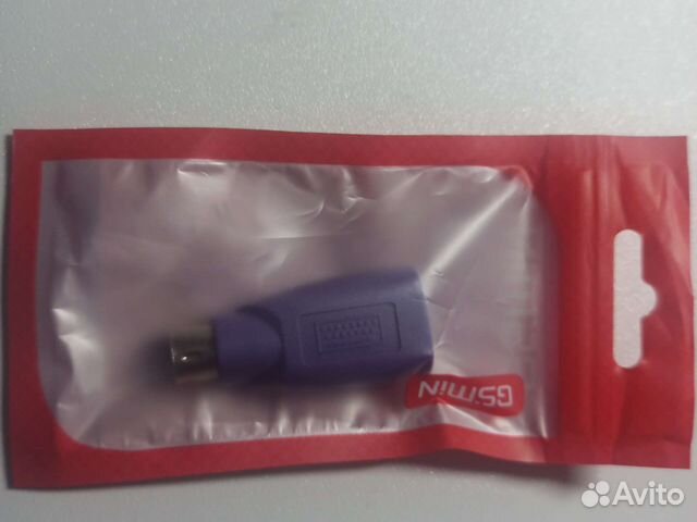 Переходник с ps 2 на usb для клавиатуры купить в Санкт-Петербурге ...