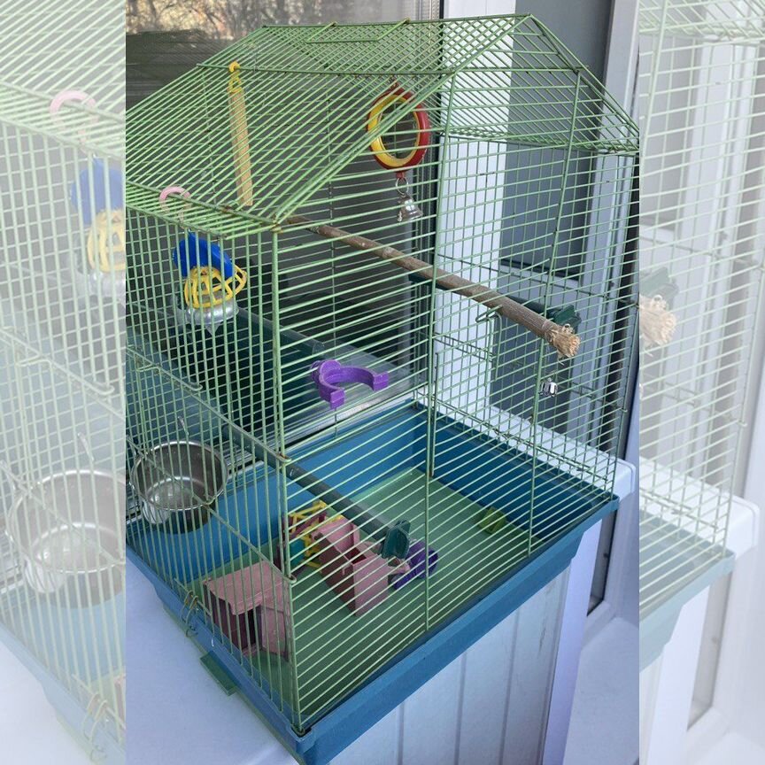Клетка для попугая