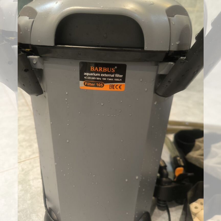 Фильтр для аквариума внешний Barbus