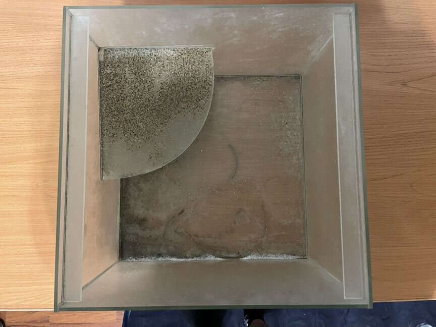 Акватеррариум для черепахи 25 литров