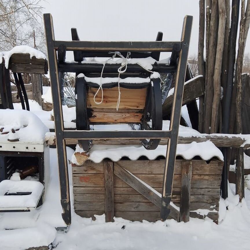 Конские сани