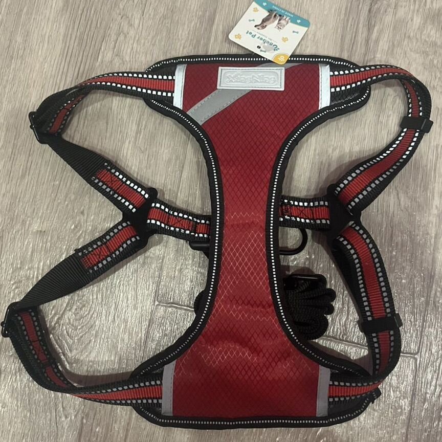 Шлейка для средней собаки