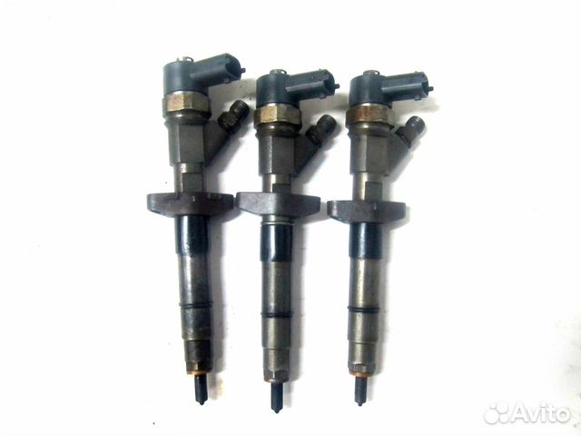 Форсунка топливная 0445110087 на 2.5 Рено Мастер купить в Москве Bosch ...