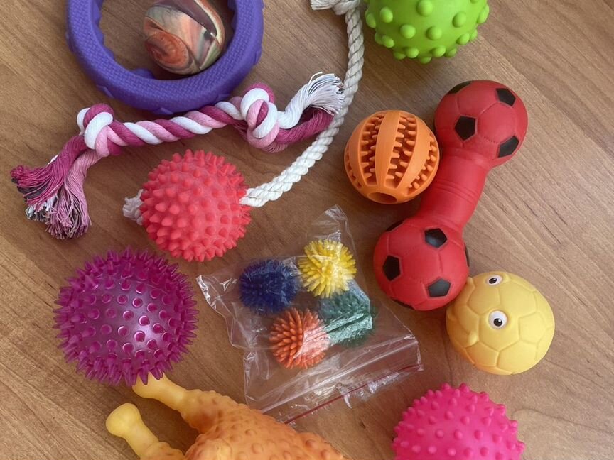 Игрушки для собак по 50