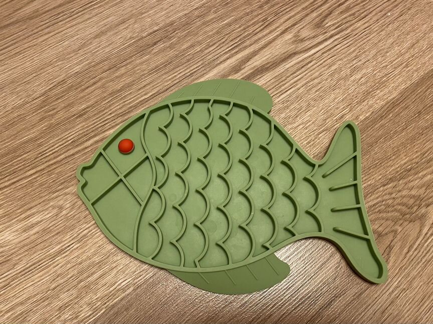 Коврик лизательный для собак и кошек