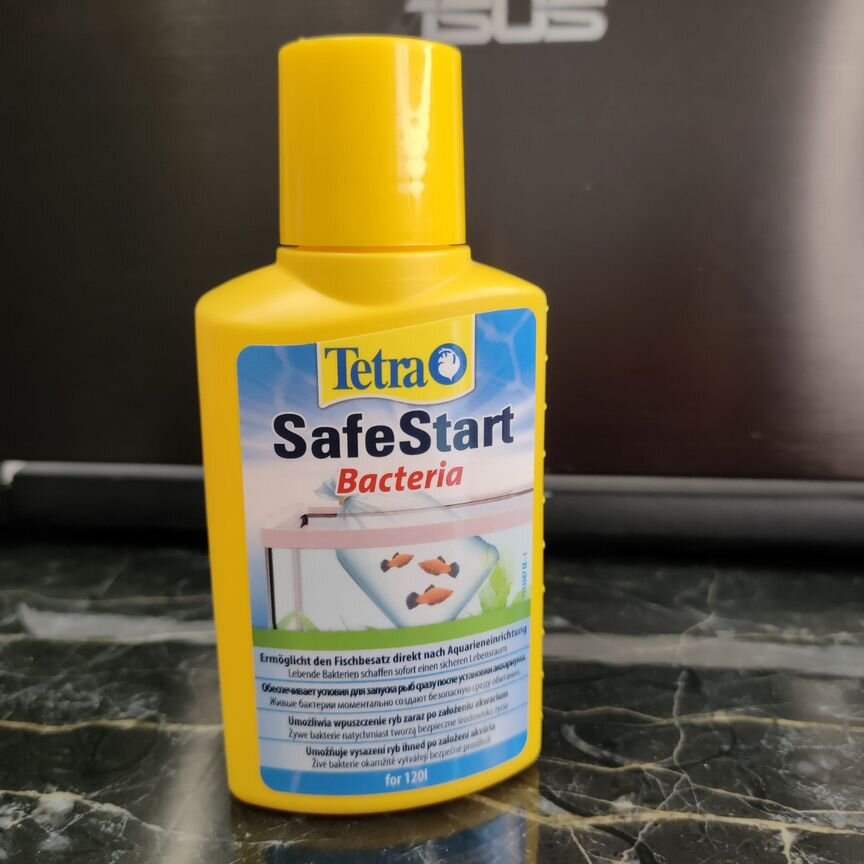 Tetra SafeStart Bacteria 100 мл