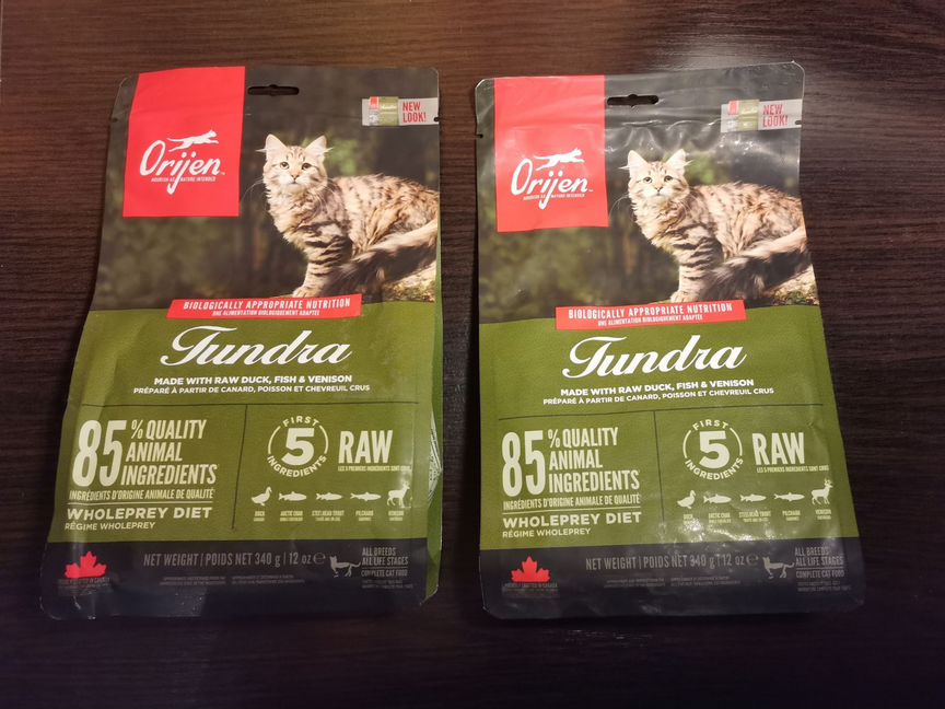 Сухой корм для кошек Orijen Tundra