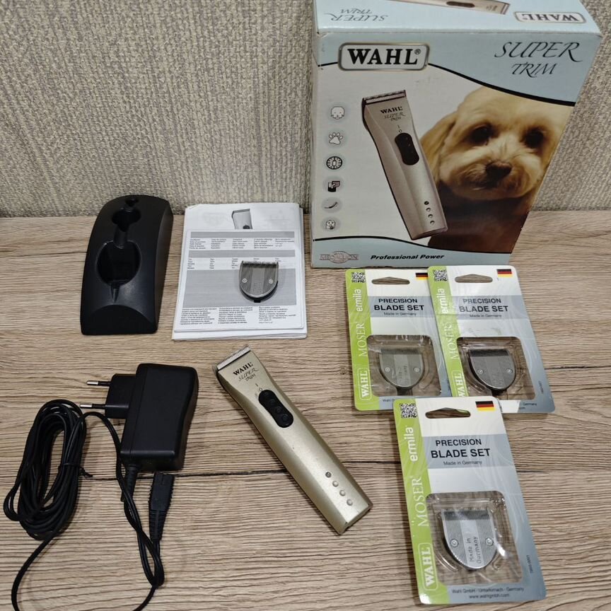 Аккумуляторная машинка для стрижки Wahl Super Trim