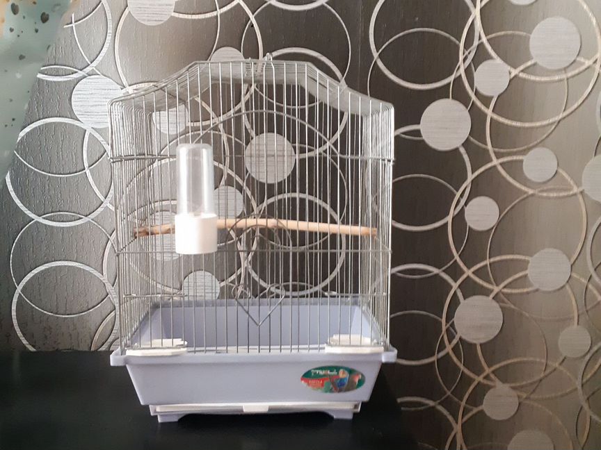 Клетка для попугая