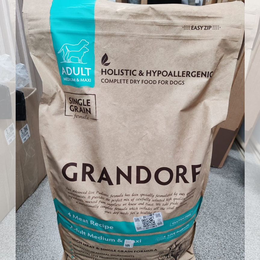 Сухой корм для собак grandorf 10кг