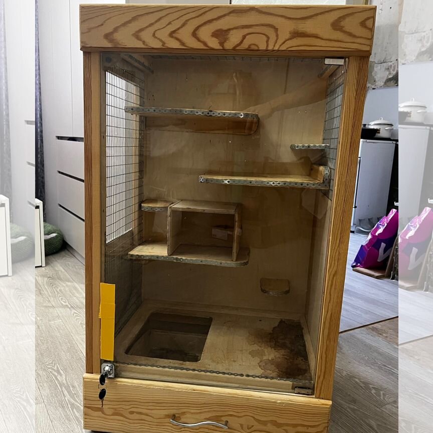 Вольер для шиншилл