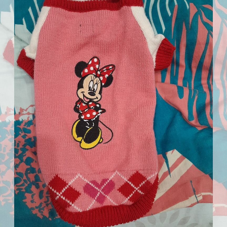 Кофта для кошки или мелкой собаки