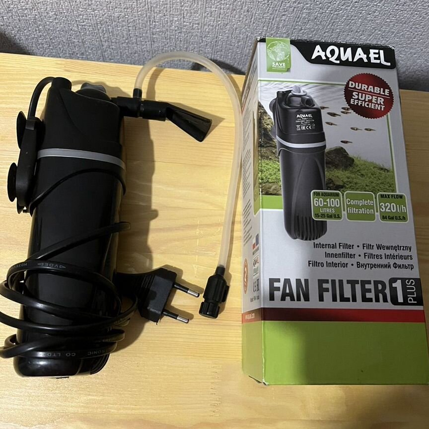 Фильтр для аквариума aquael fun 1