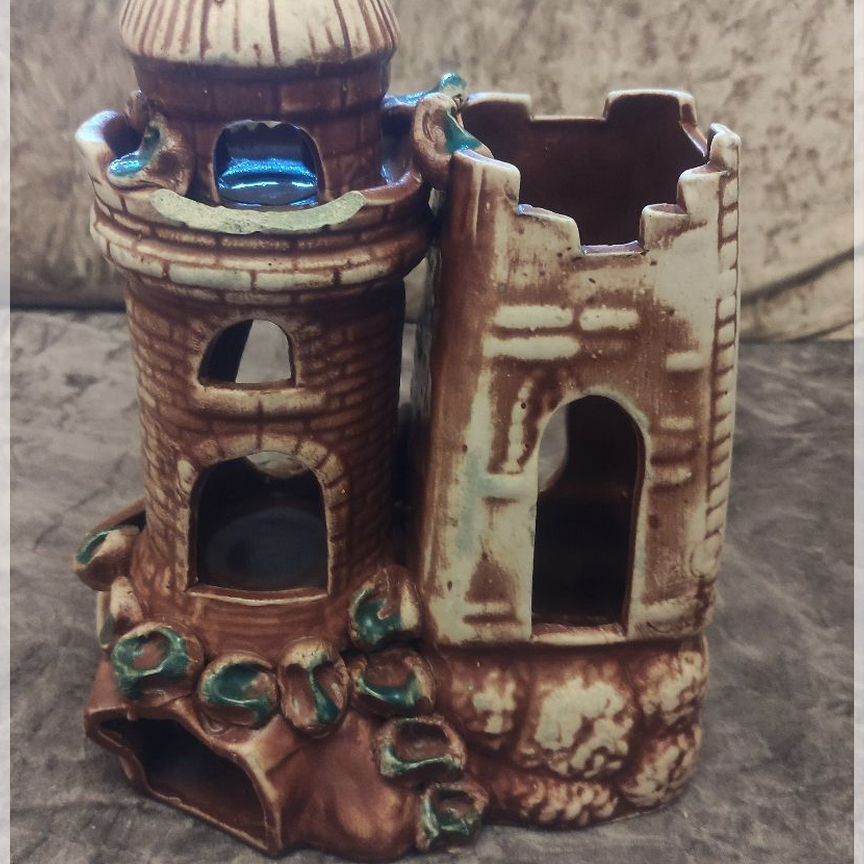 Грот замок для аквариума большой