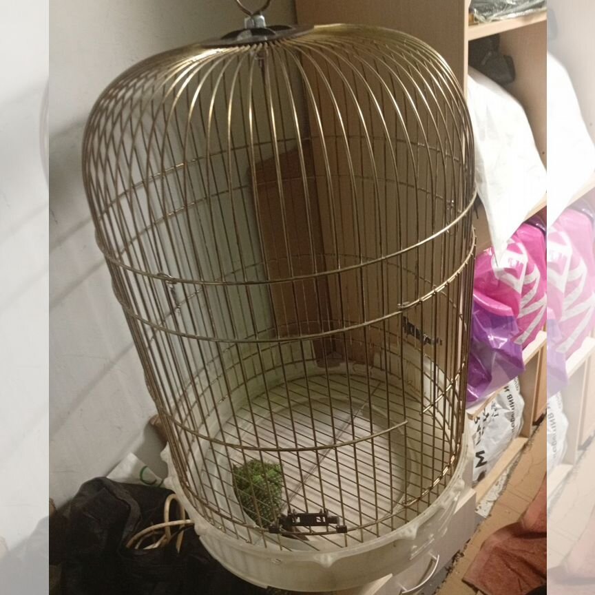 Клетка для попугая большая