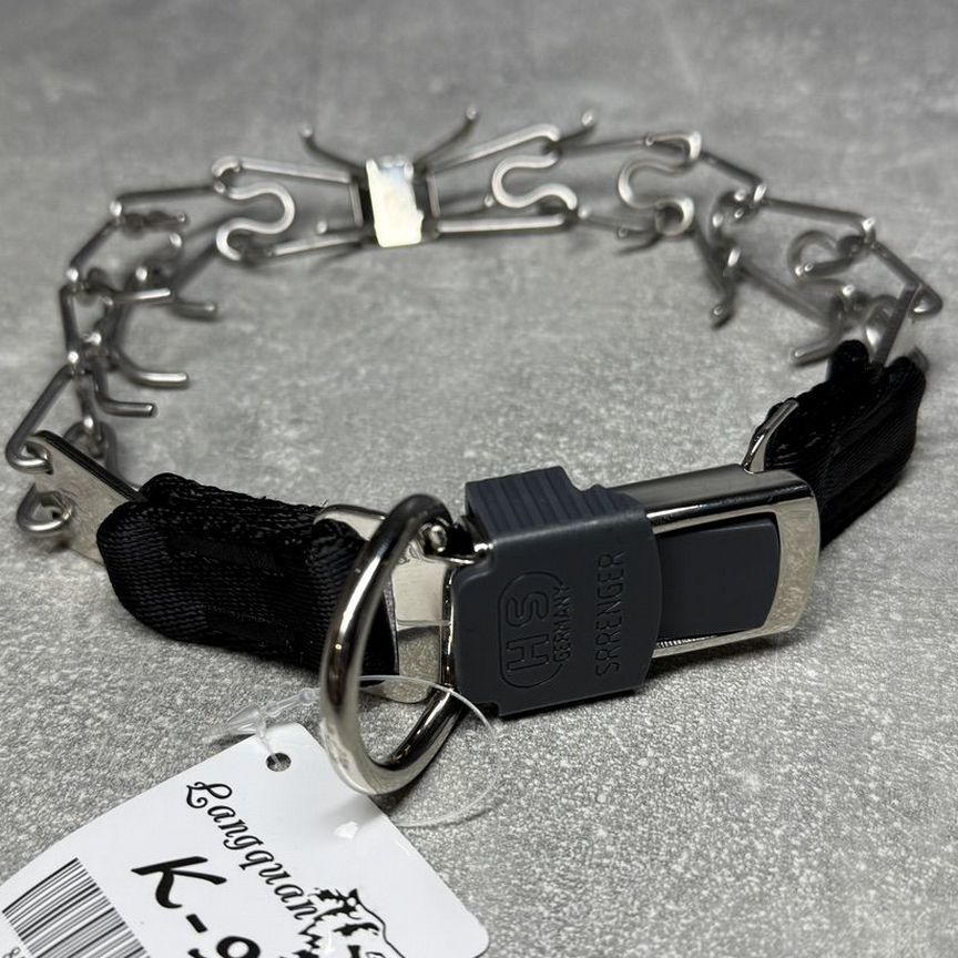 Строгий ошейник парфорс sprenger k-9 новый