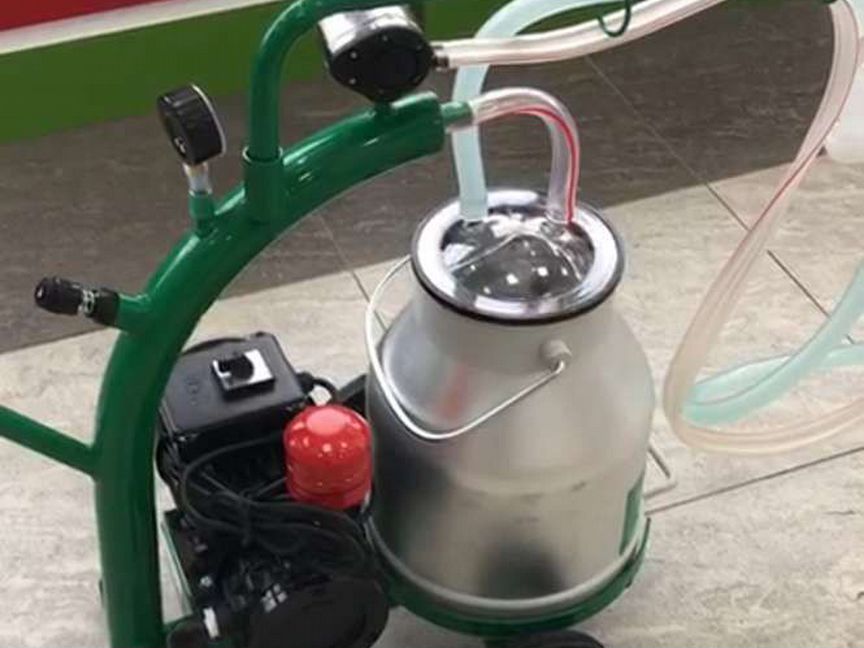 Доильный аппарат для коз комплект Турция