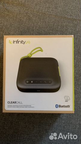 Infinitylab clearcall спикерфон купить в Москве | Электроника | Авито