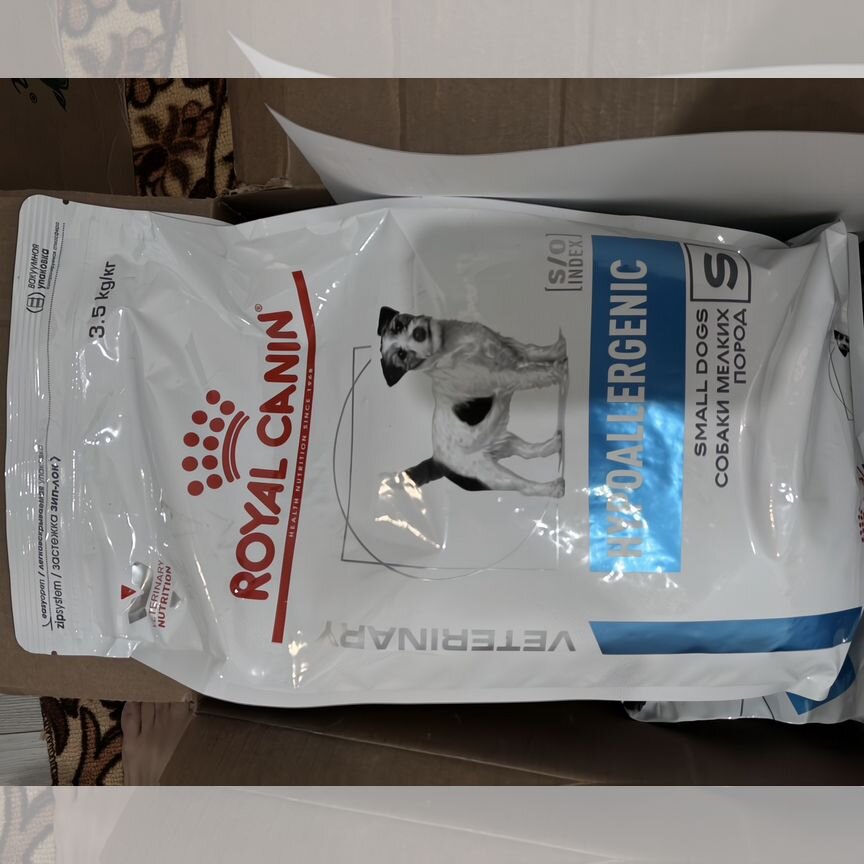 Сухой корм для собак