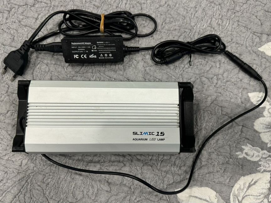 Светильник для морского аквариума до 50л