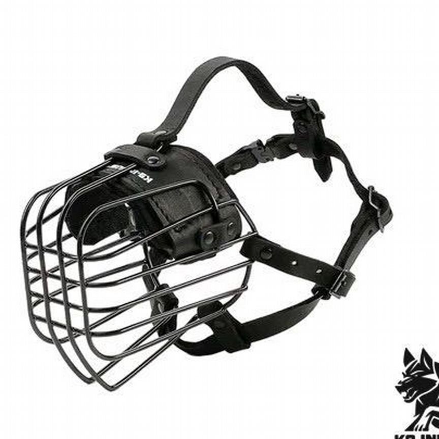 Намордник для собак металлический K9-industries