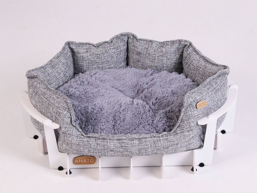 Лежанка для собак мелких пород и кошек 60х50