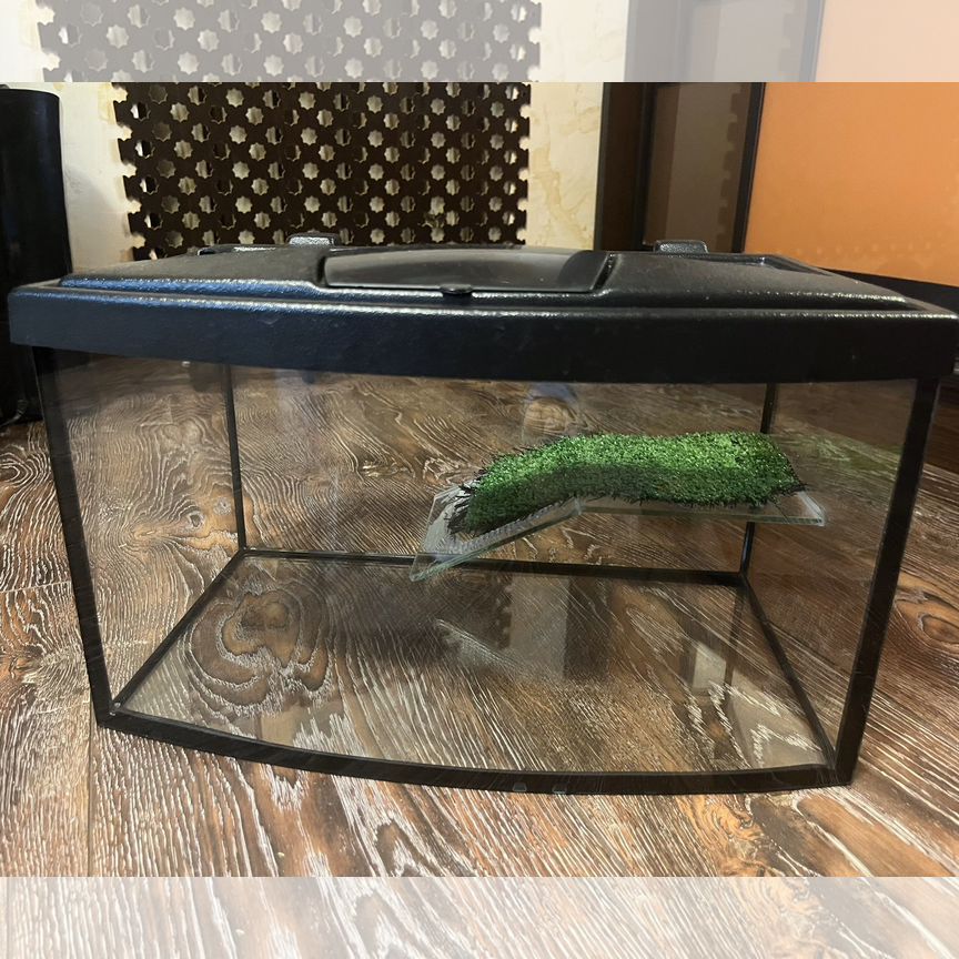 Аквариум для черепах 15 литров