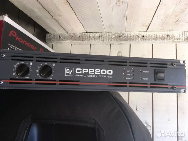 Усилитель мощности Electrovoice CP2200 купить в Санкт-Петербурге по ...