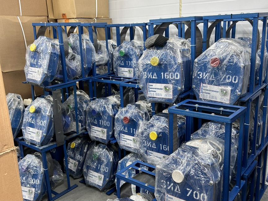 Зернодробилка зид 1300, 1600