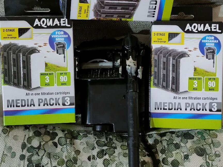 Навесной фильтр рюкзачок Aquael FZN-mini