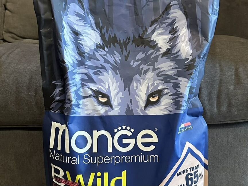 Корм для собак Monge Dog BWild Low Grain