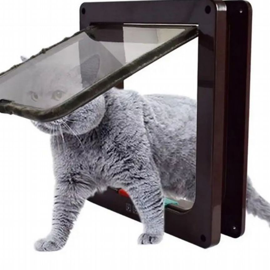 Дверца для кошек и собак