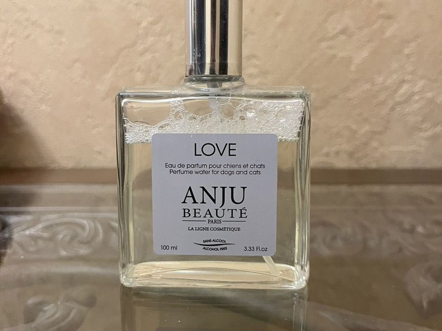 Духи для кошек и кошек anju beaute персик