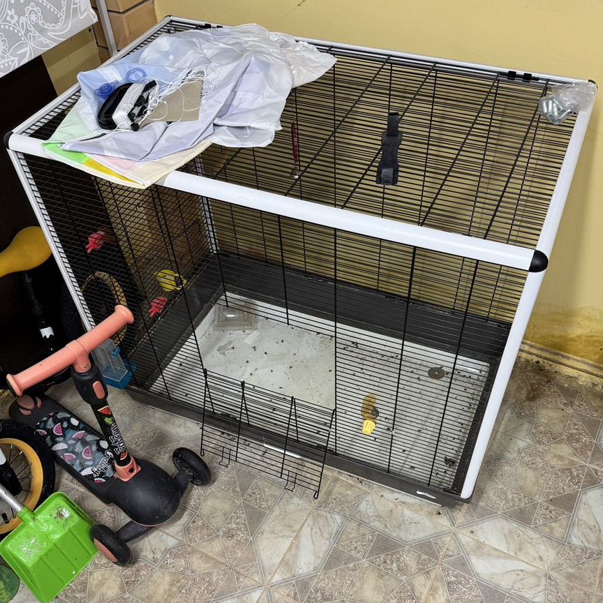 Клетка для птиц бу