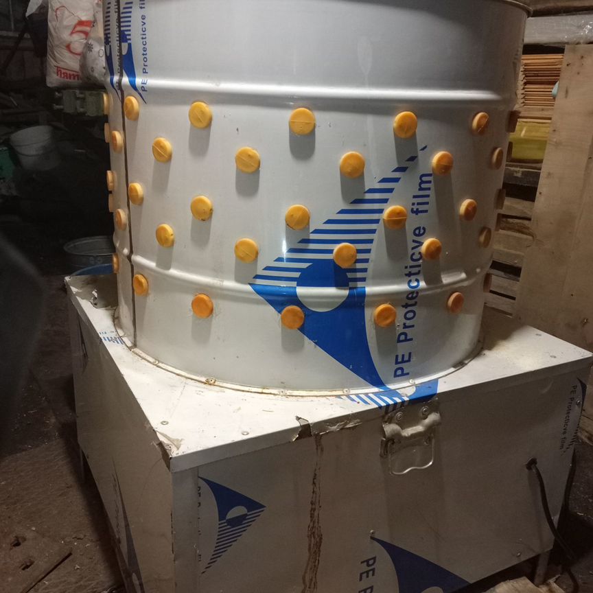 Перосъемная машина для уток гусей индюков