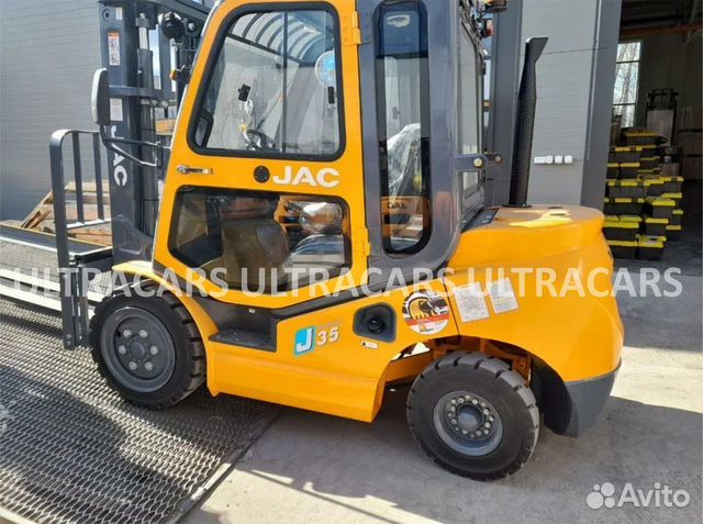 Вилочный погрузчик JAC CPCD35, 2022 купить в Екатеринбурге | Транспорт | Авито