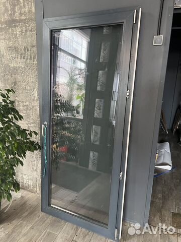 Дверь пвх со стеклом Rehau купить в Москве | Товары для дома и дачи | Авито