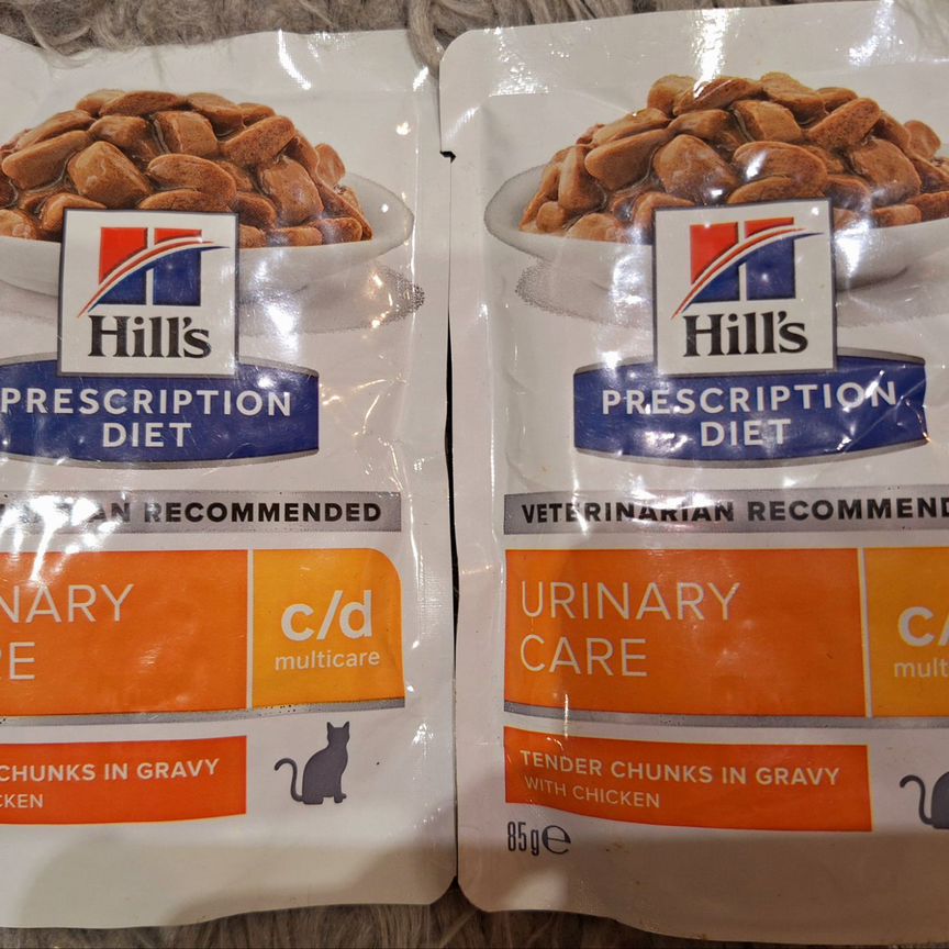Hills urinary C/D 10 паучей